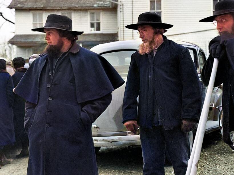 The Military Is The Reason Why the Amish Have Their Famous Long Beards