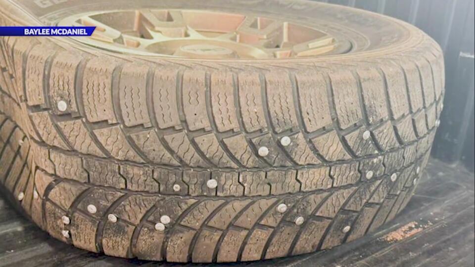 Dozens of drivers report tire damage after screws spilled onto Colorado ...