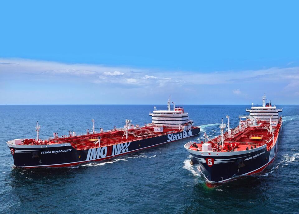 U.S.-Flagged Tanker Security Program Ship ‘Stena Imperative’ Hit in ...