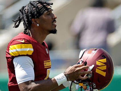 Jayden Daniels Named Commanders' Starting Quarterback