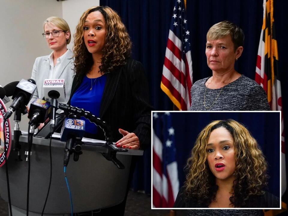 Baltimore’s former top prosecutor spared from prison during sentencing ...