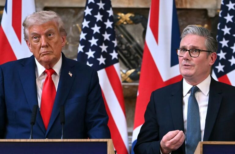 Putin has let me down, says Trump at end of UK state visit - NewsBreak