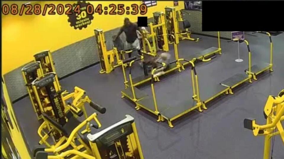 Police share video of gym incident involving former Patriots player ...