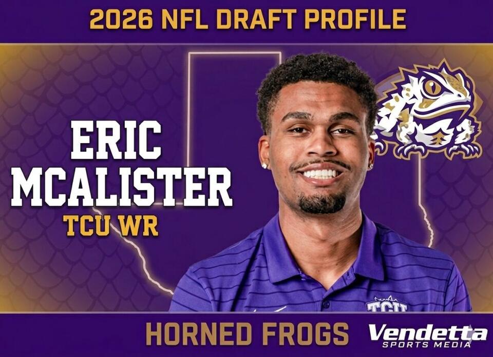 Eric McAlister 2026 NFL Draft Profile - NewsBreak