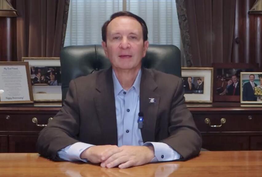Governor Landry announces GOHSEP restructuring, placing agency under ...