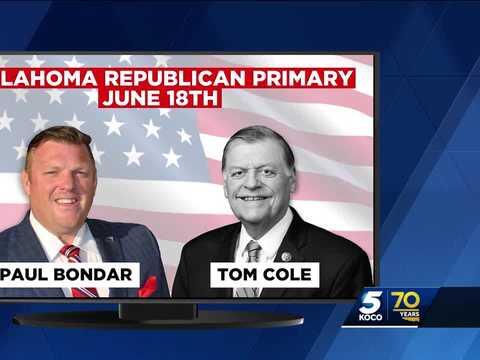 Interactive Map: Cole wins GOP primary election for Oklahoma's hotly ...