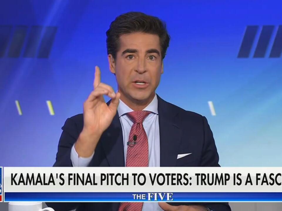 Jesse Watters Claims Most Americans Don’t Know What ‘Fascism’ Is