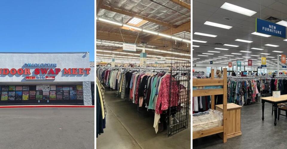 10 huge thrift stores in Nevada with deals that feel unreal - NewsBreak