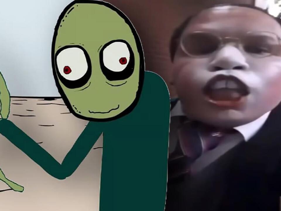 Salad Fingers creator reveals shocking memory of smartschoolboy9