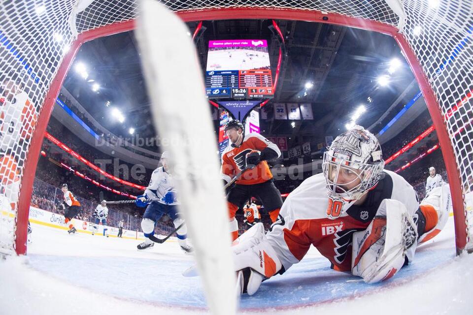 Flyers activate Czech goaltender Dan Vladar off injured reserve 2 weeks ...