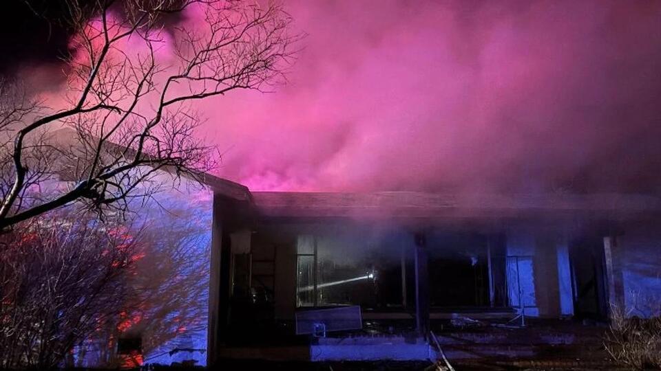 Las Cruces abandoned home catches fire twice in 24 hours, cause under ...