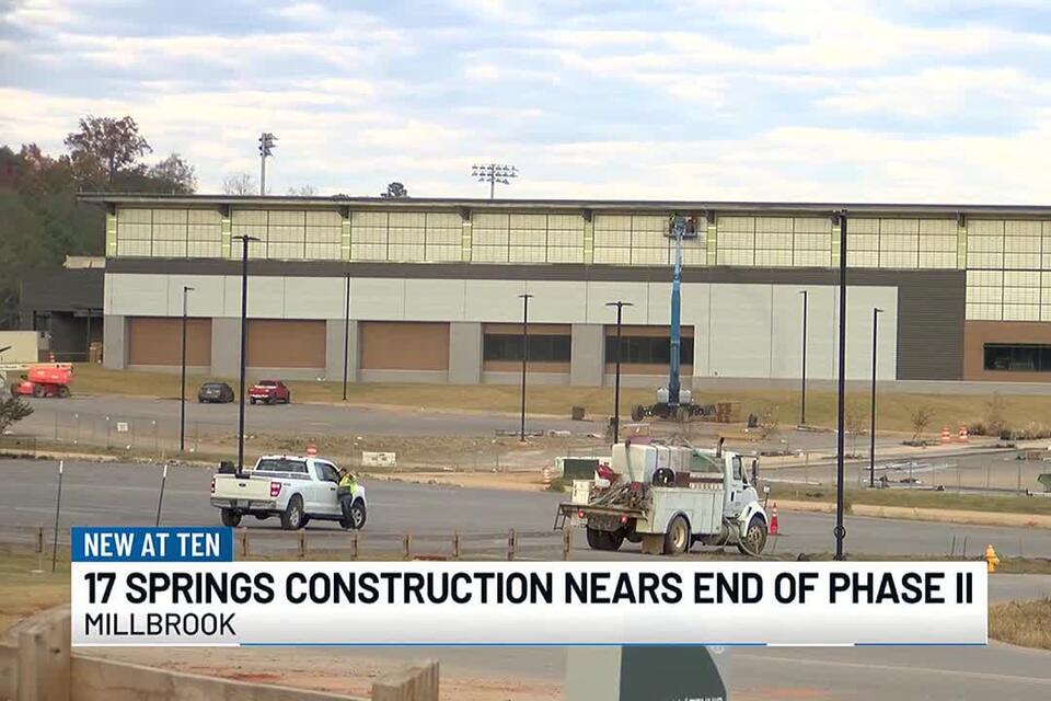 17 Springs construction in Millbrook nears end of phase 2 - NewsBreak