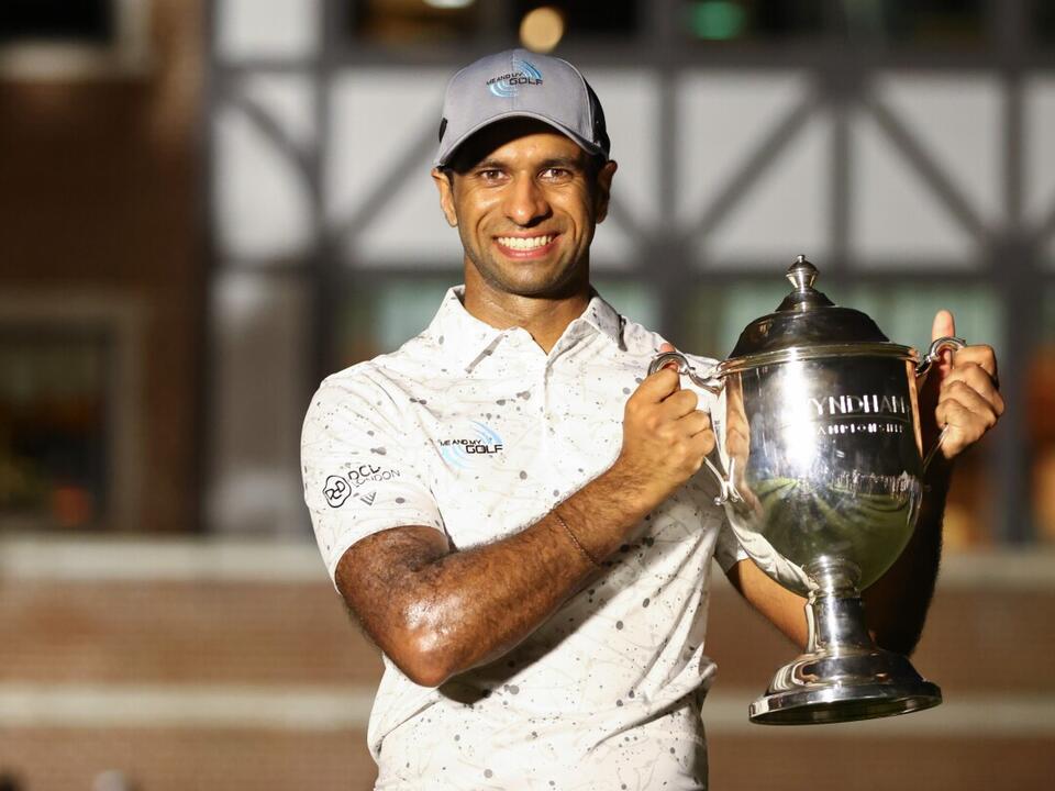 Aaron Rai wins first PGA Tour event as Max Greyserman implodes late at ...