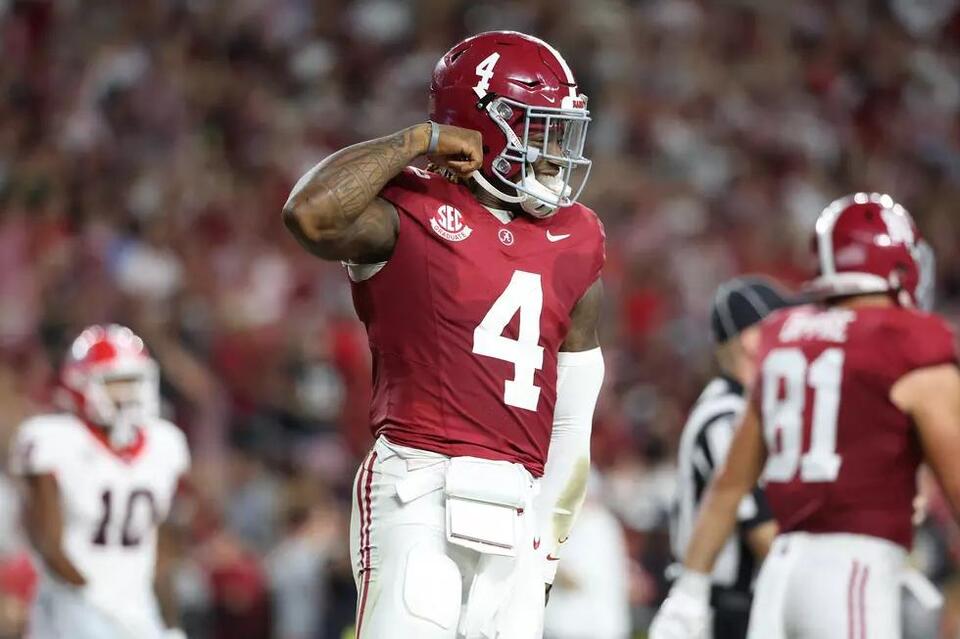 Jalen Hale Ruled Out For Alabama's Clash Against Georgia - NewsBreak