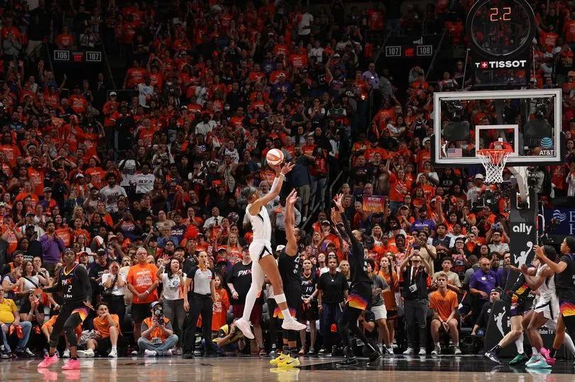 A'ja Wilson gives key to quieting Phoenix crowd and making defense ...