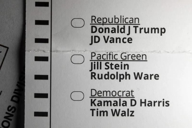 MAP: Here’s how every US county voted in 2024 presidential election ...