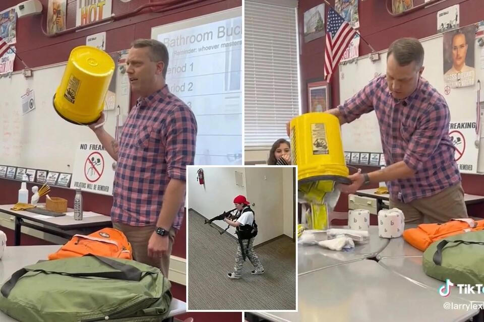 Teacher reveals reality of ‘poop buckets’ in classrooms after school ...