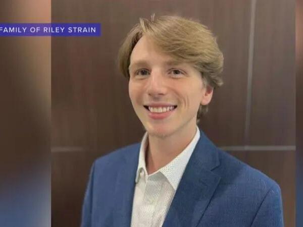 Riley Strain’s family: ‘Somebody helped him in the water’