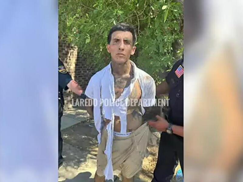 Laredo police arrest man wanted for burglary, theft charges