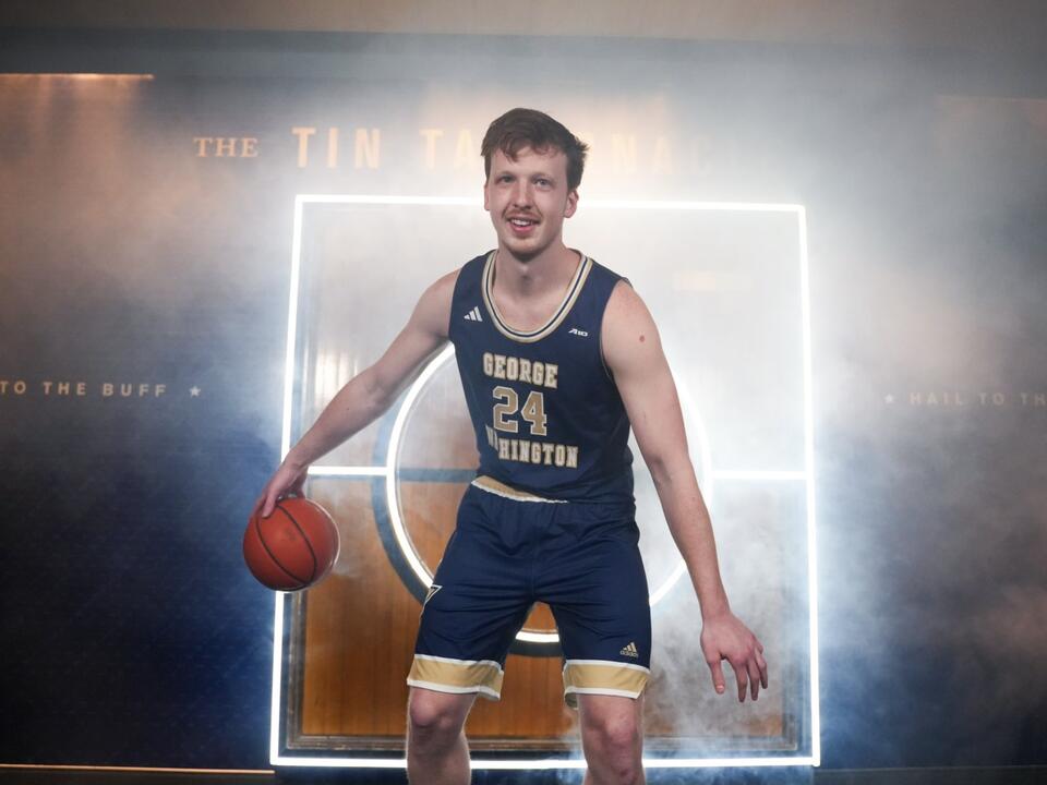 GW Lands Commitment from Cornell Transfer Sean Hansen