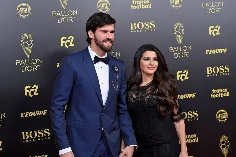 Who is Alisson's wife Natalia Becker? Liverpool goalkeeper's qualified ...