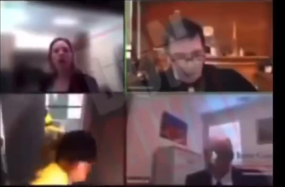 Inmate is attacked during court zoom hearing - NewsBreak