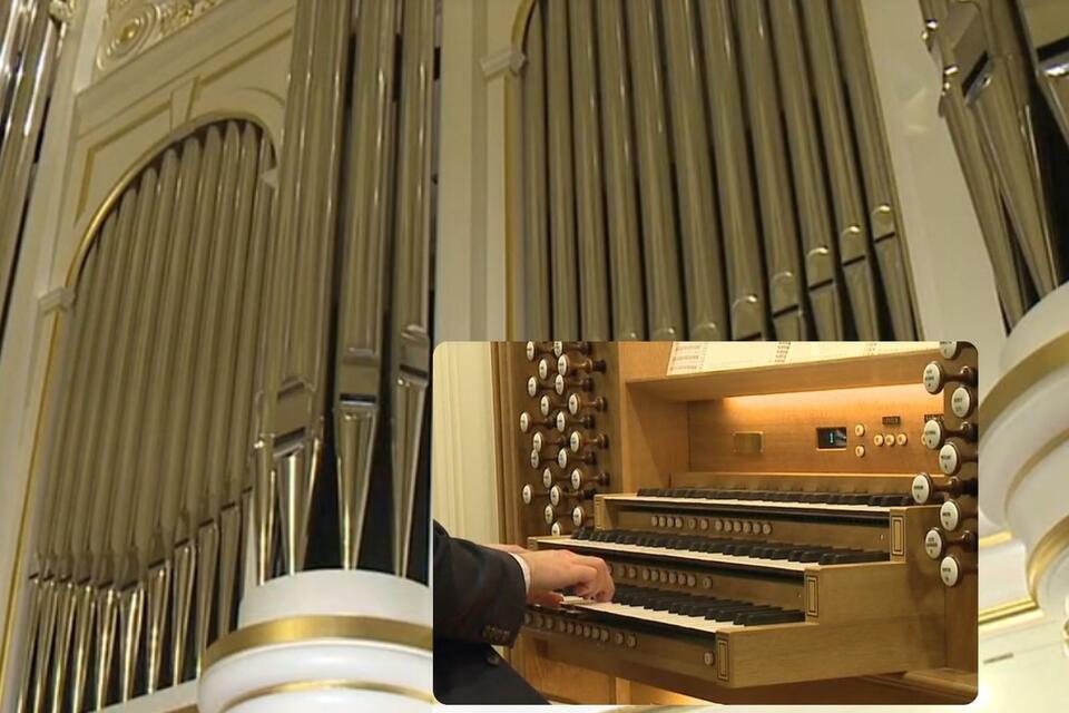 St. Joseph's Cathedral Reveals Stunning New Pipe Organ - NewsBreak