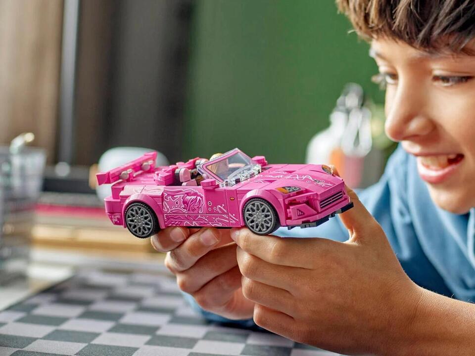 LEGO Speed Champions adds Suki’s iconic Honda S2000 from 2 Fast 2 ...