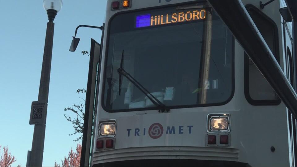 TriMet 's MAX blue line returns to regular service Monday - NewsBreak