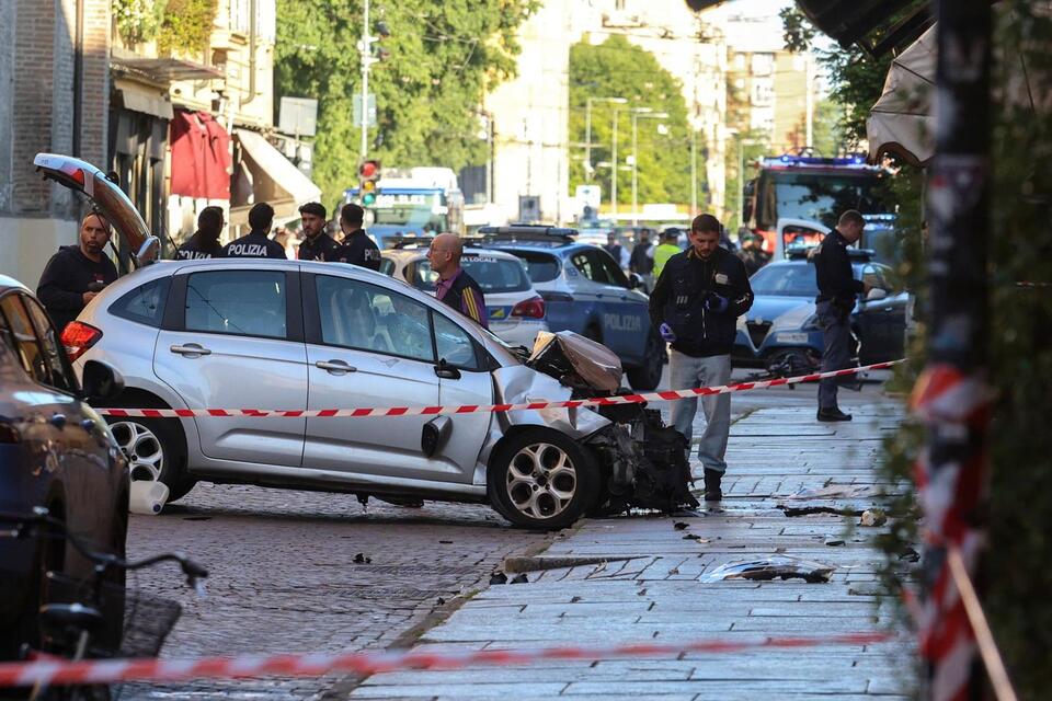 8 wounded after driver plows into crowd in Italian city: Officials ...