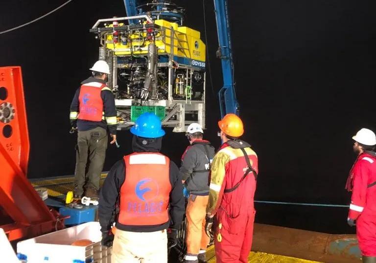 Pelagic Research Services continues role in Titan recovery mission ...