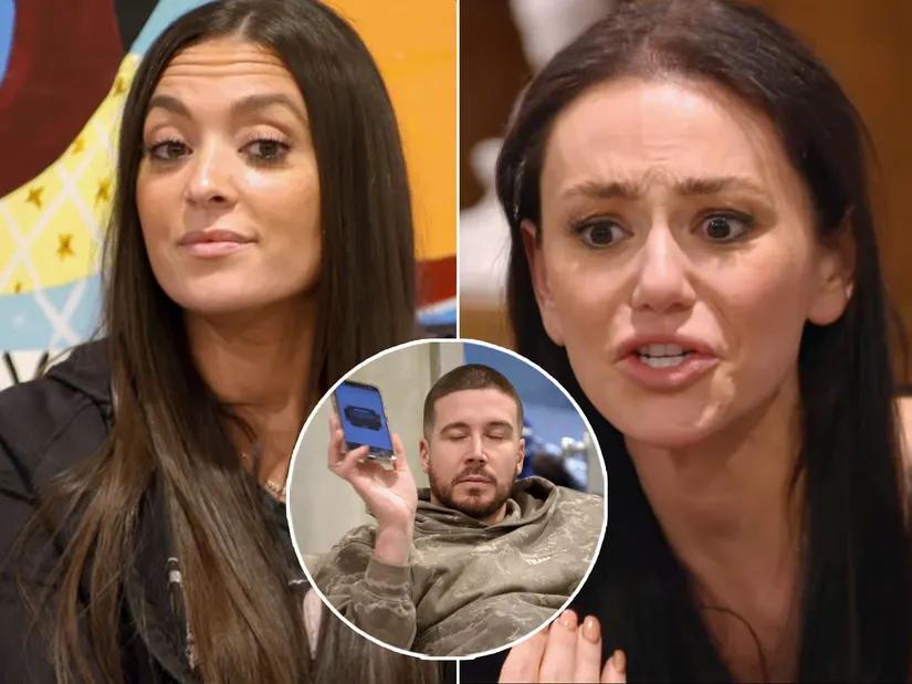 Vinny Confronted by Costars for Posting Sam & Ron Meme on Jersey Shore ...