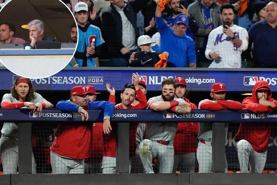 Massive offseason questions loom for Phillies after shocking collapse ...