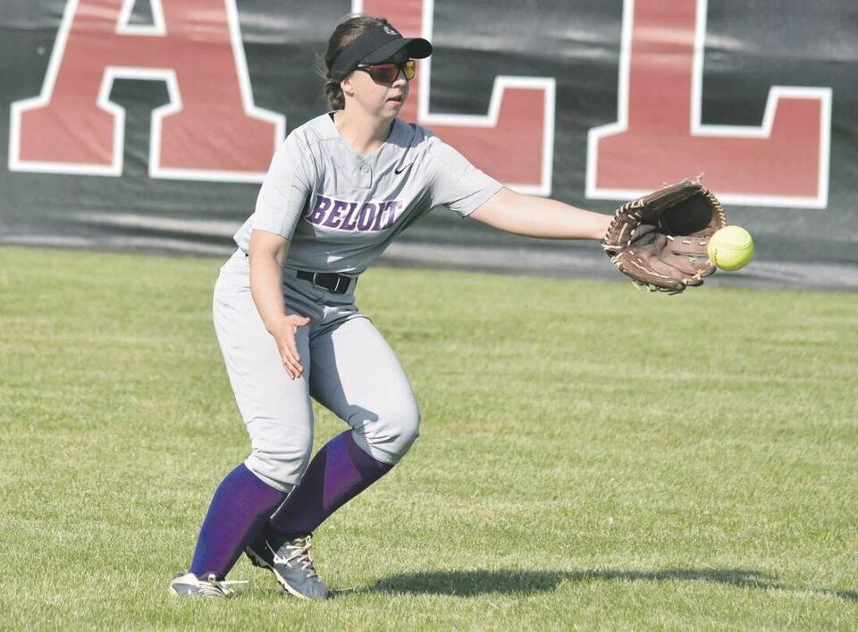 Gwen Baker strong from circle in Milton's 10-0 win over Beloit Memorial in regional final ...