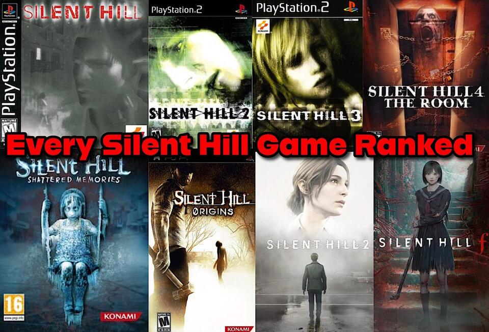 Every Silent Hill Game Ranked (2025 Edition with Silent Hill f) - NewsBreak