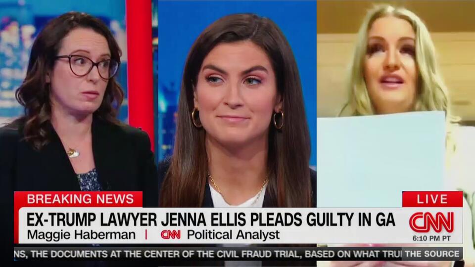 ‘Stunning To Hear The Tears!’ CNN’s Kaitlan Collins and Maggie Haberman ...