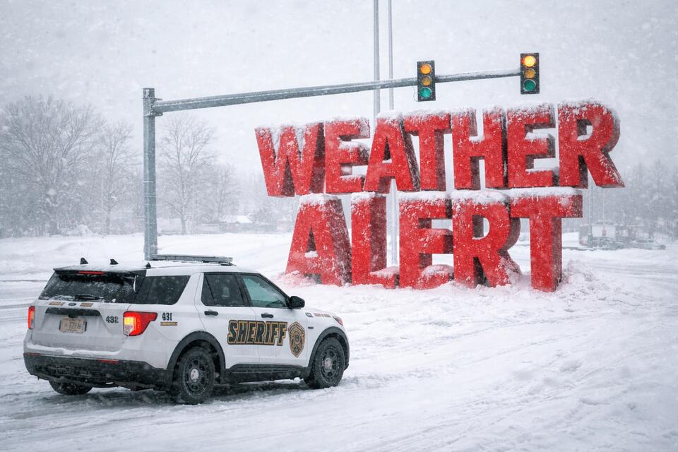 New York Weather Alert Today: Dangerous Cold Along I-90 and Route 33 in ...