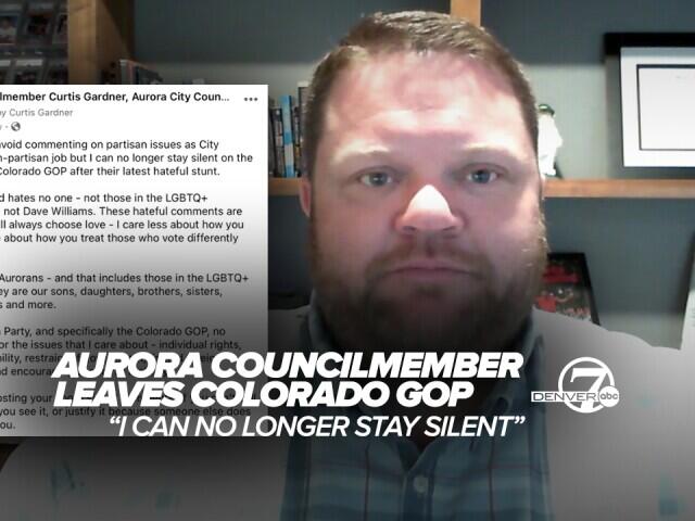 Aurora councilman leaves Colorado GOP in wake of party’s anti-LGBTQ+ ...