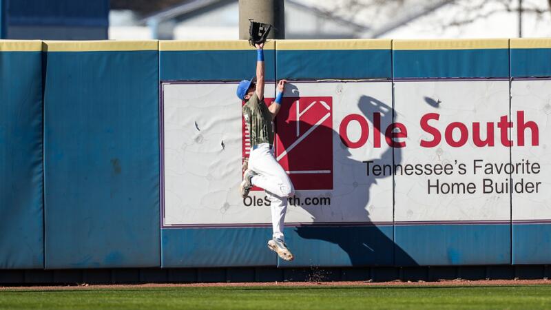 MTSU Baseball Drops Series Finale to Bowling Green - NewsBreak