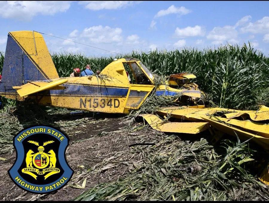 Pilot in fair condition after crashing plane near Centralia - NewsBreak