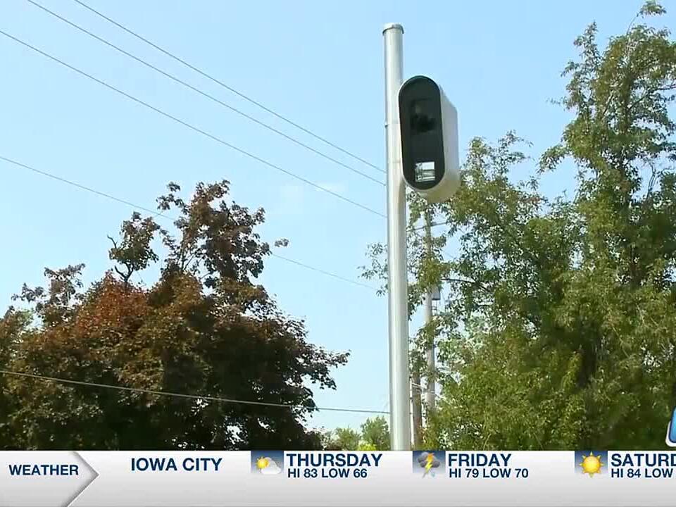 New Iowa law to reform how traffic camera ticket revenue is used