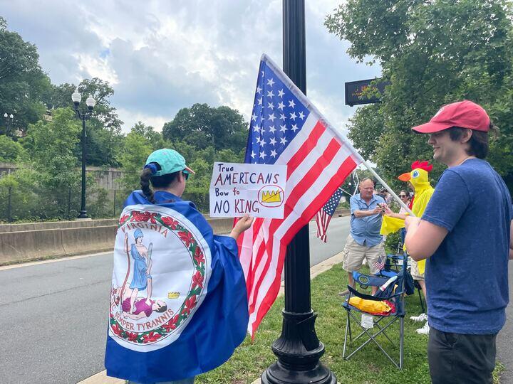 Another big wave of ‘No Kings’ protests planned next week in Arlington ...