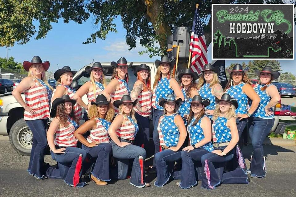 Seattle dance squad says they were told American flag shirts made ...
