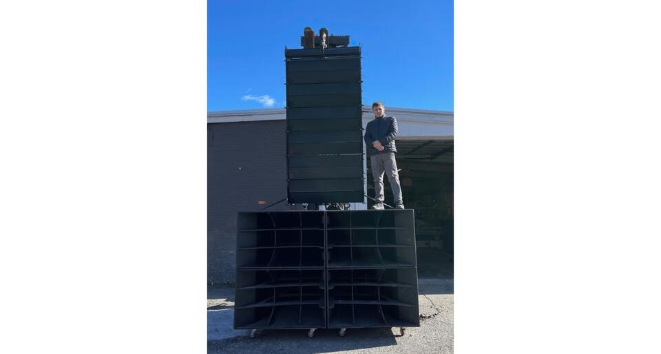 Leading EDM Festival Loudspeaker Designer HSD Sound Systems Upgrades ...