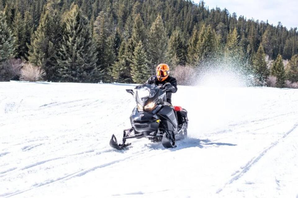 Planning on snowmobiling in the Black Hills this year? Here's what you ...