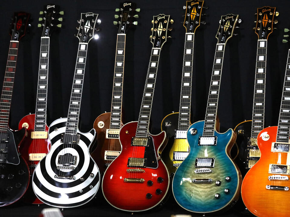 Watch guitar experts reveal how to spot a fake Les Paul – and saw a ...