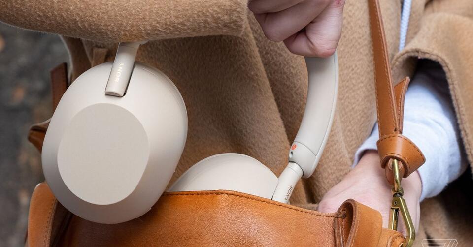 Sony’s noise-canceling XM5s are matching their lowest price to date ...