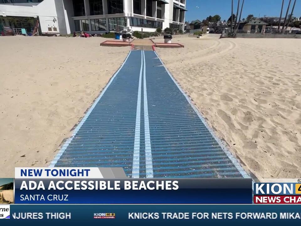 Making Cowell Beach the first ADA accessible beach in Santa Cruz