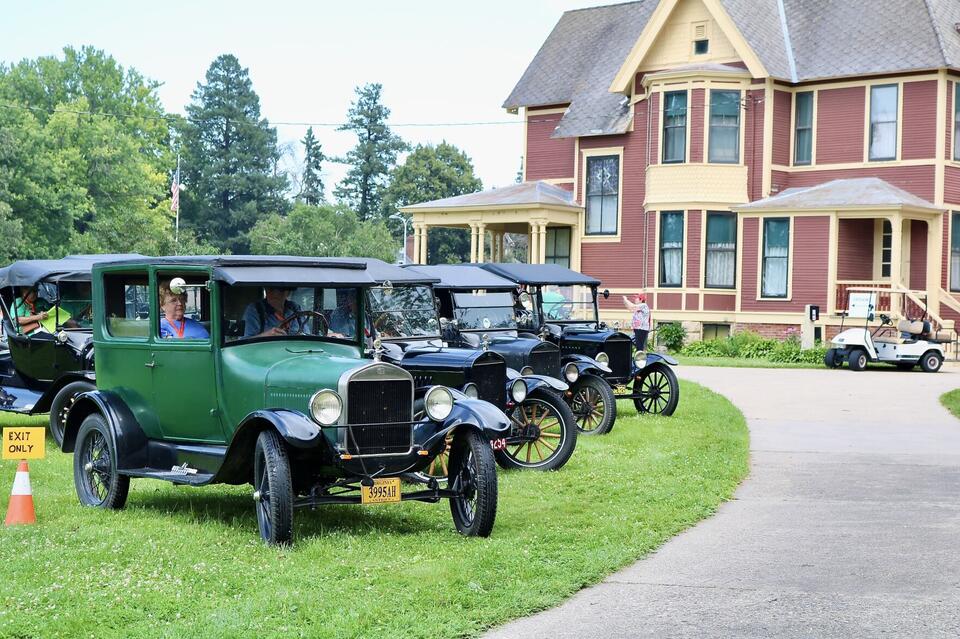 International Model T Tour stops at Kenyon's Gunderson House - NewsBreak