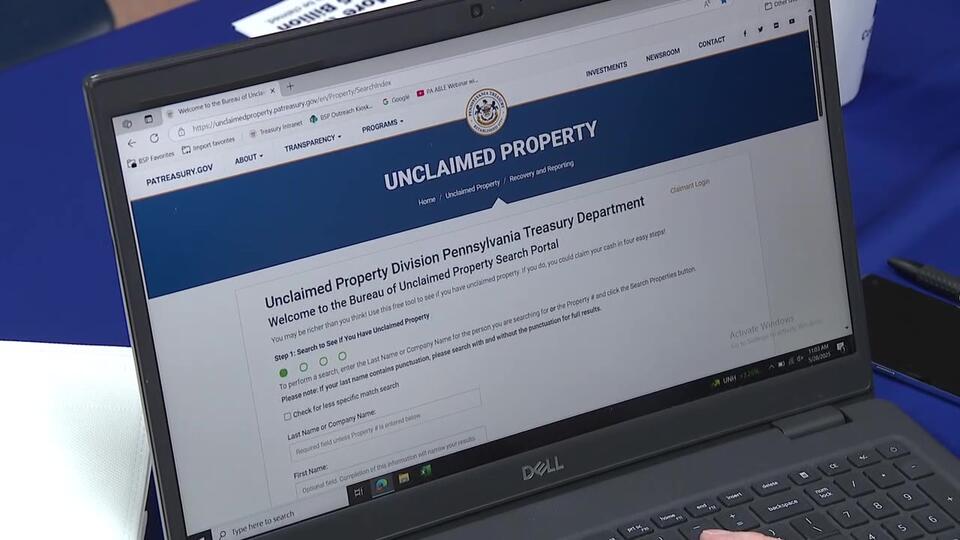 Pennsylvania Treasury urges residents to search for unclaimed property ...